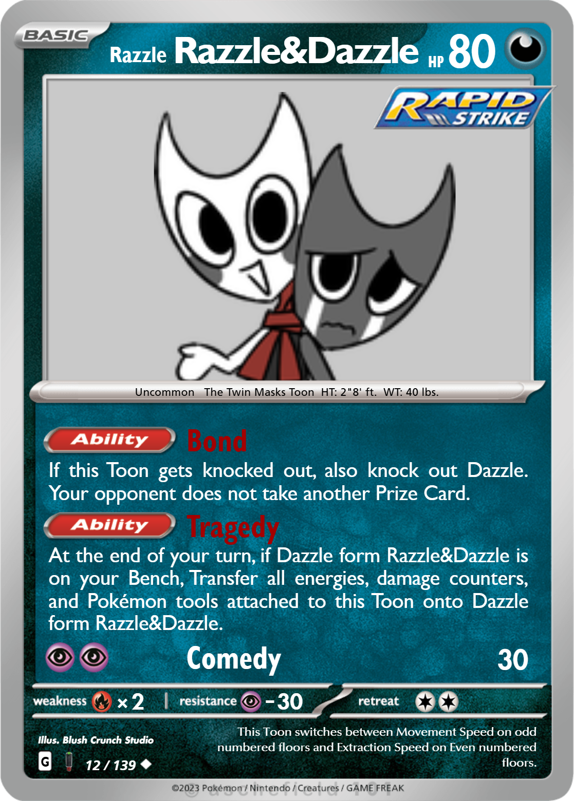 Razzle&Dazzle - MicroDW | Pokécardmaker.net