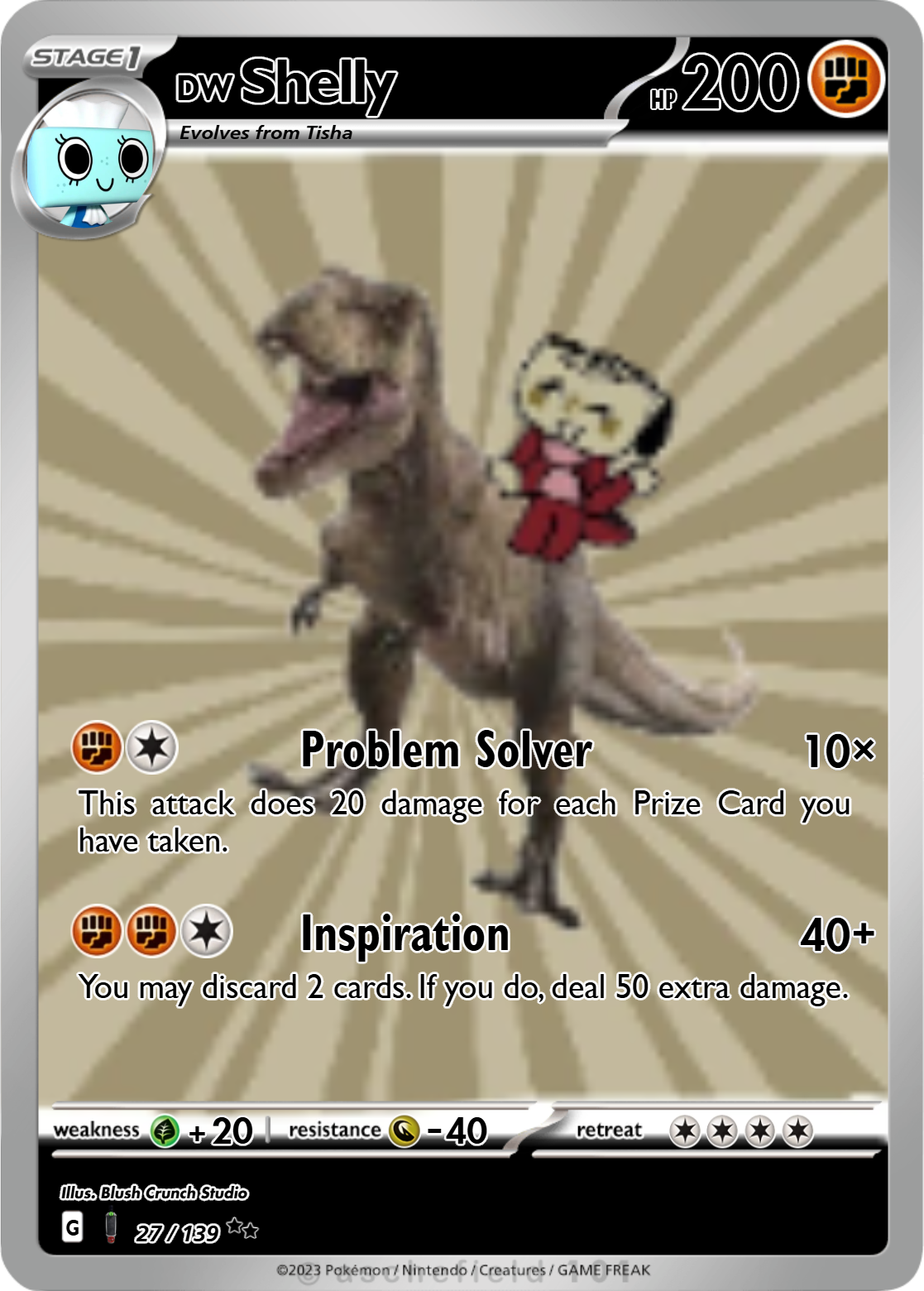 Shelly - MicroDW | Pokécardmaker.net