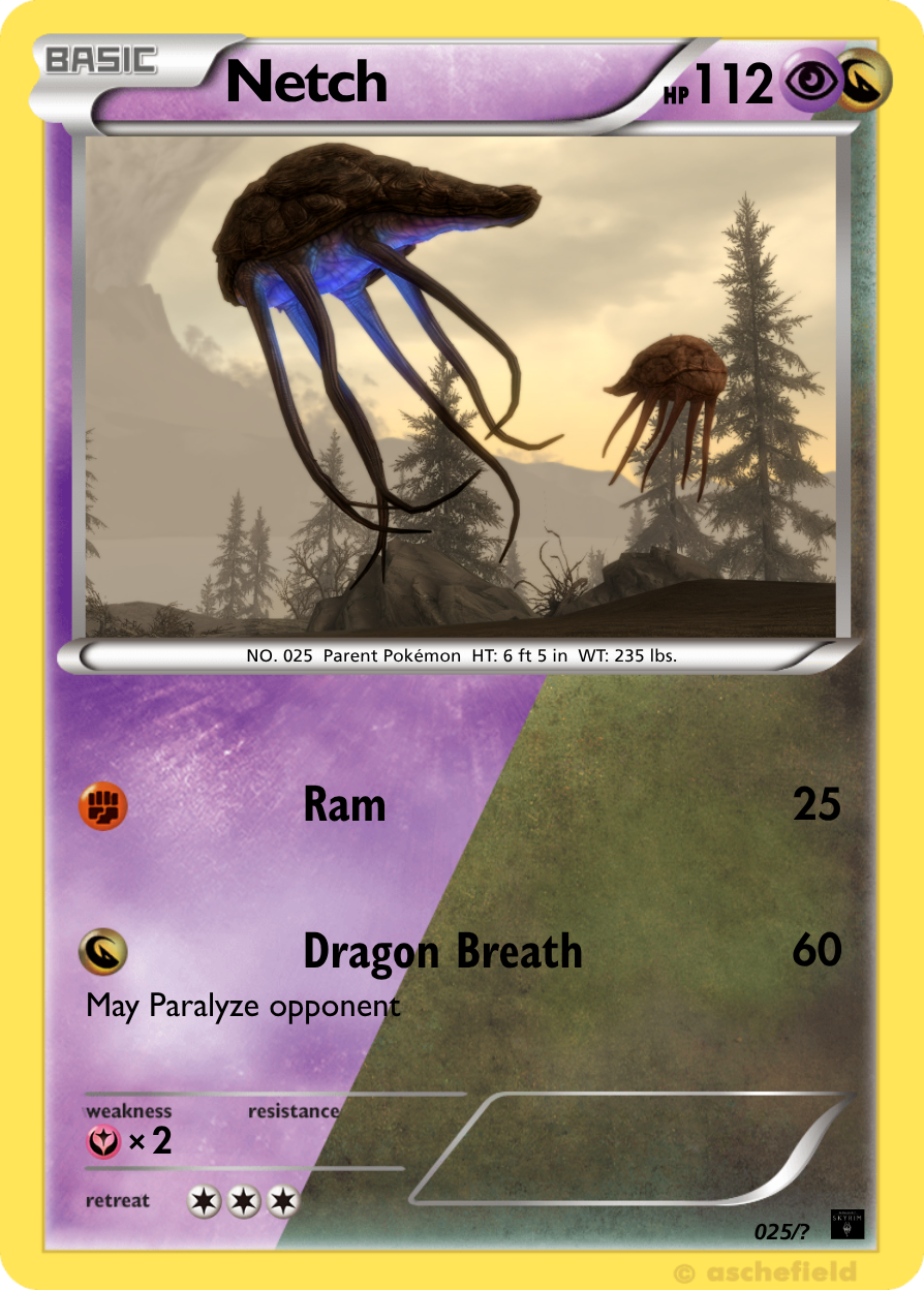 Netch - Midas9566 | Pokécardmaker.net