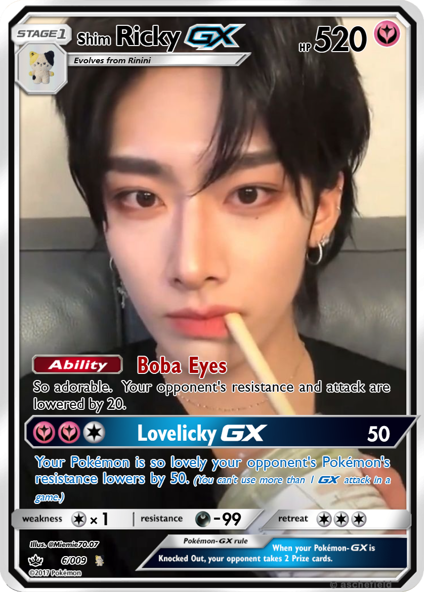 Ricky - Miemie7 | Pokécardmaker.net