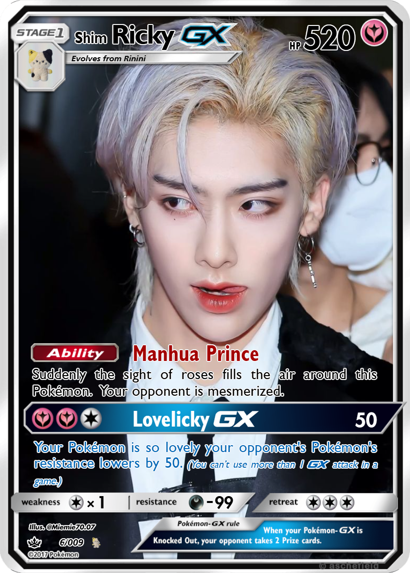 Ricky - Miemie7 | Pokécardmaker.net