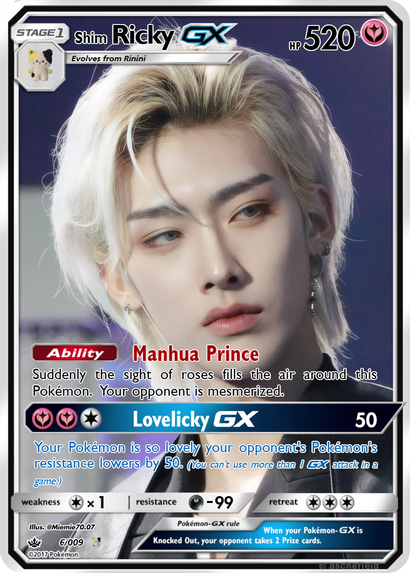 Ricky - Miemie7 | Pokécardmaker.net
