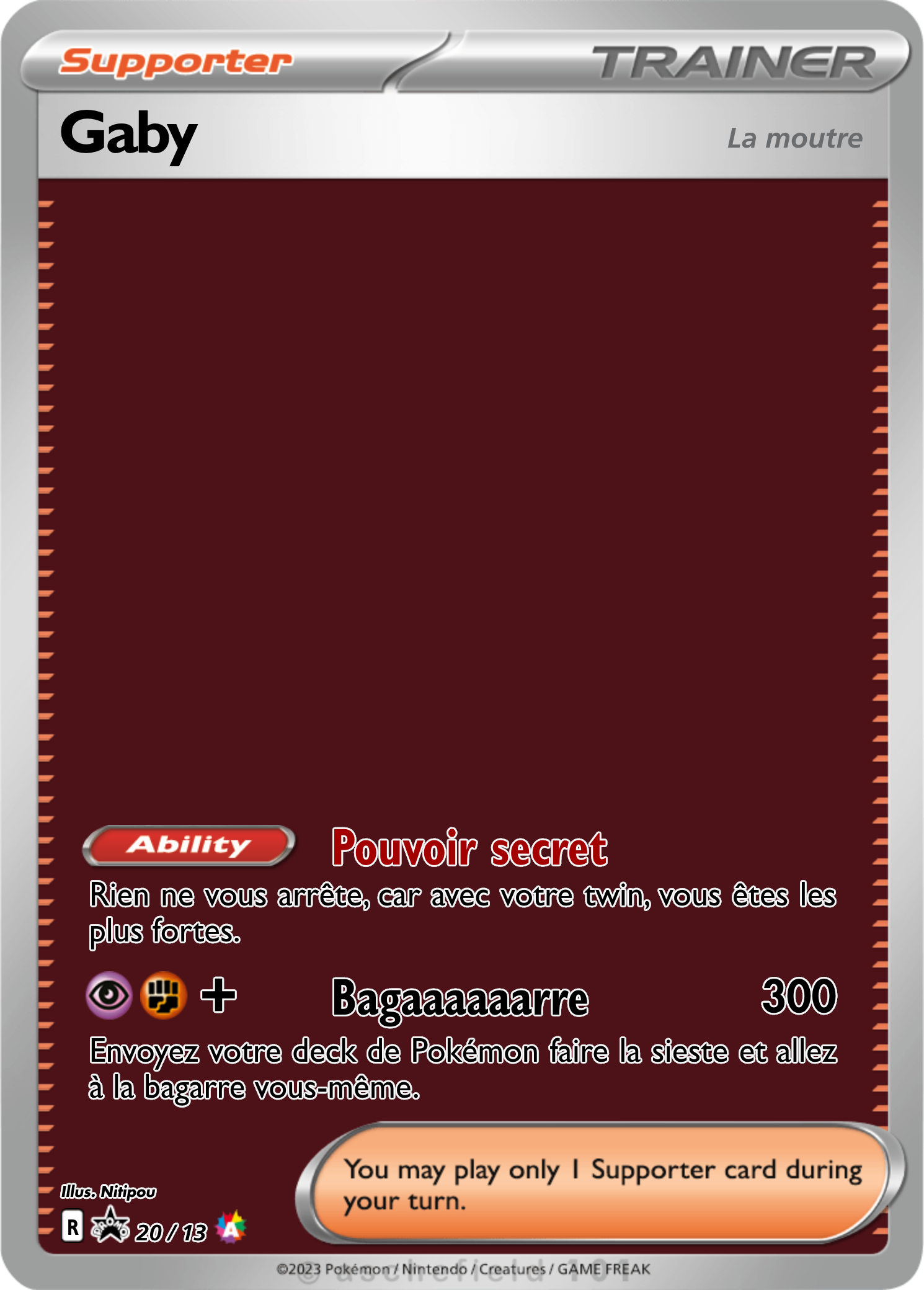 Gaby - Mikakgn | Pokécardmaker.net