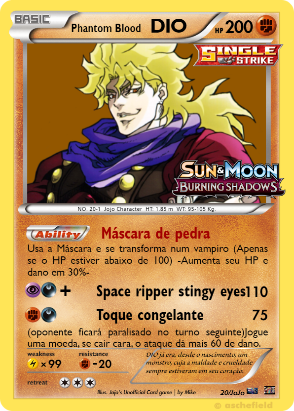 DIO - Mike13 | Pokécardmaker.net