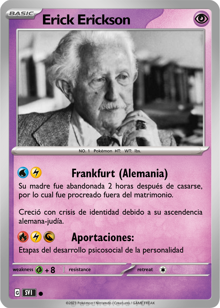 Erick Erickson - Mikemon | Pokécardmaker.net