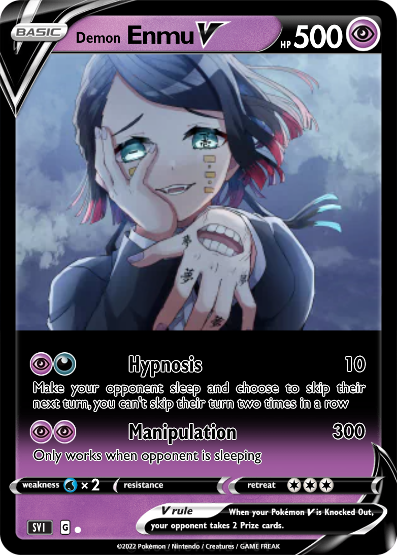 Enmu - Milan | Pokécardmaker.net