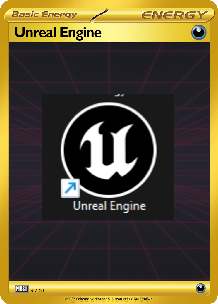 Unreal Engine - Miminos_Prime | Pokécardmaker.net