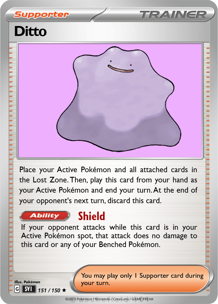Ditto - MinecraftCoder17 | Pokécardmaker.net