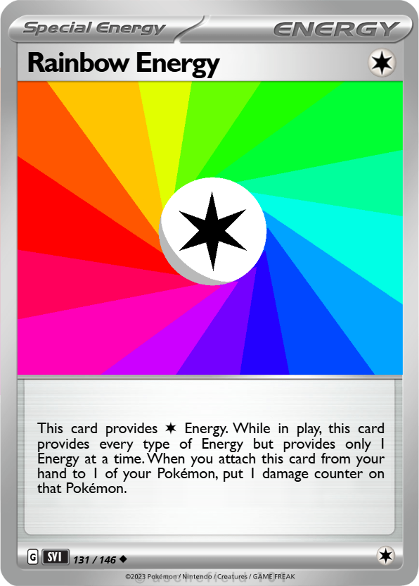 Rainbow Energy - MinecraftCoder17 | Pokécardmaker.net