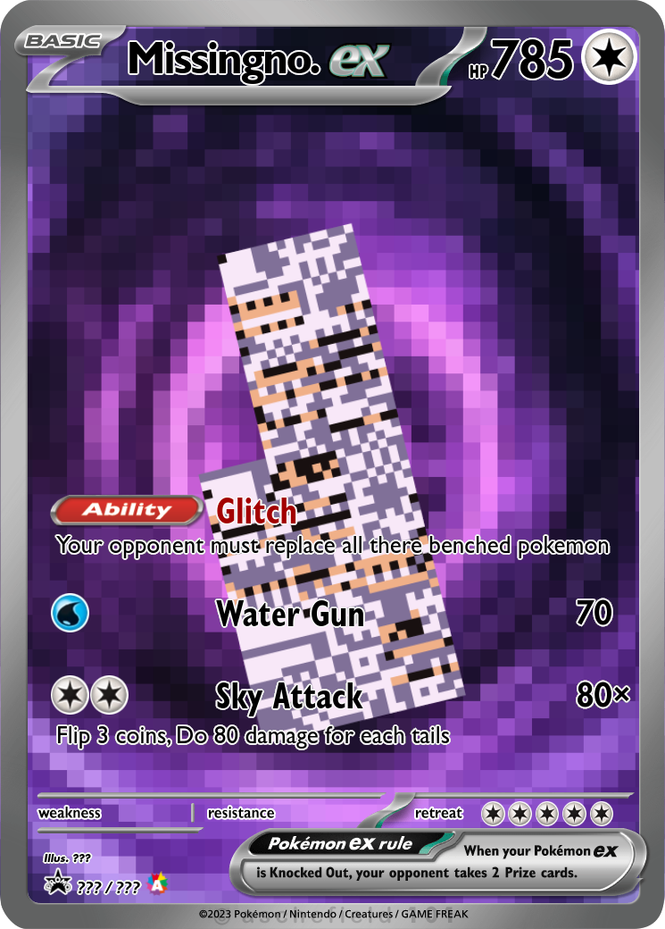 Missingno. - Missingno | Pokécardmaker.net