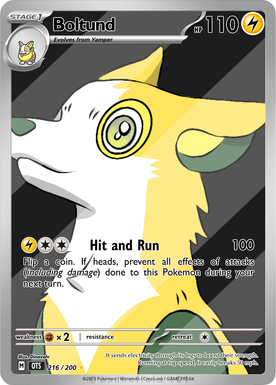 Boltund - MisterMC | Pokécardmaker.net