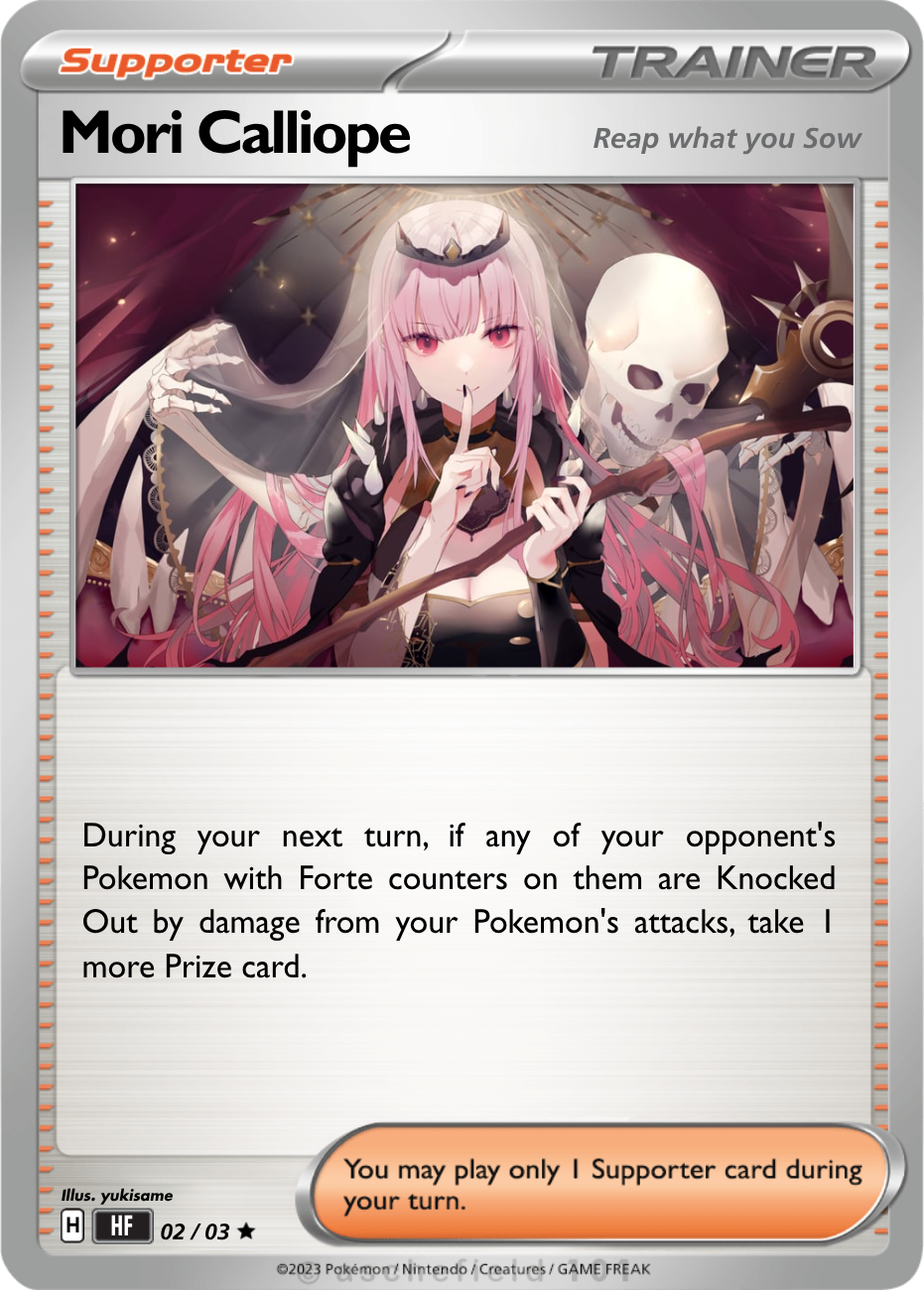 Mori Calliope - MisterMC | Pokécardmaker.net