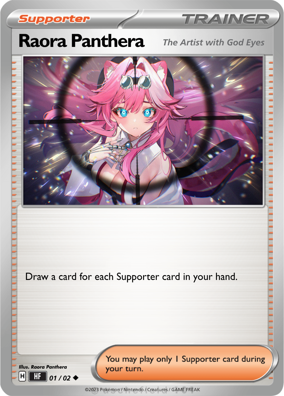 Raora Panthera - MisterMC | Pokécardmaker.net