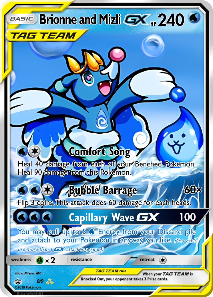 Brionne and Mizli - Mister_MC | Pokécardmaker.net