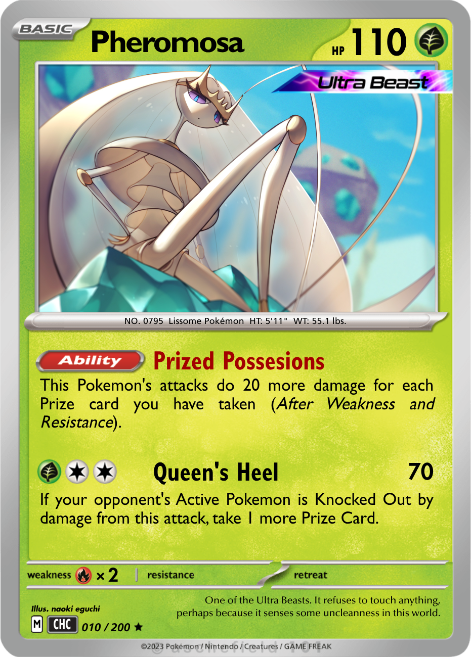 Pheromosa - Mister_MC | Pokécardmaker.net