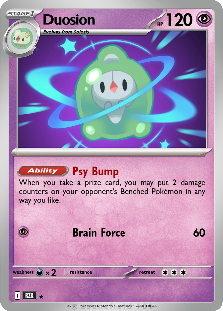 Duosion - Mo4 | Pokécardmaker.net