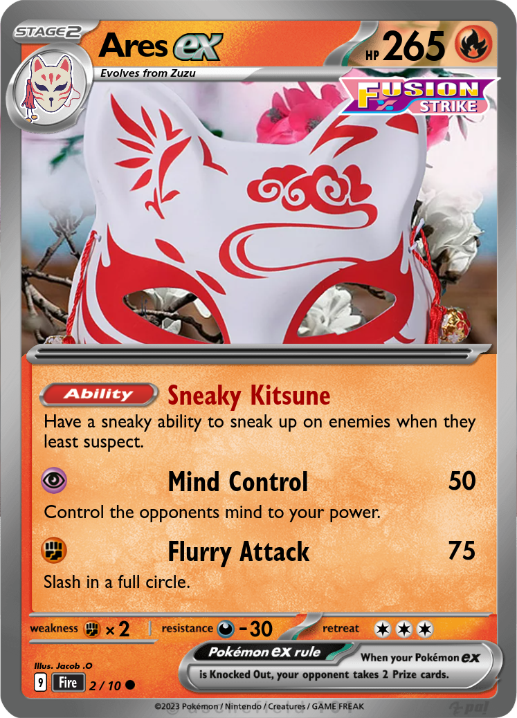 Ares - Mom | Pokécardmaker.net