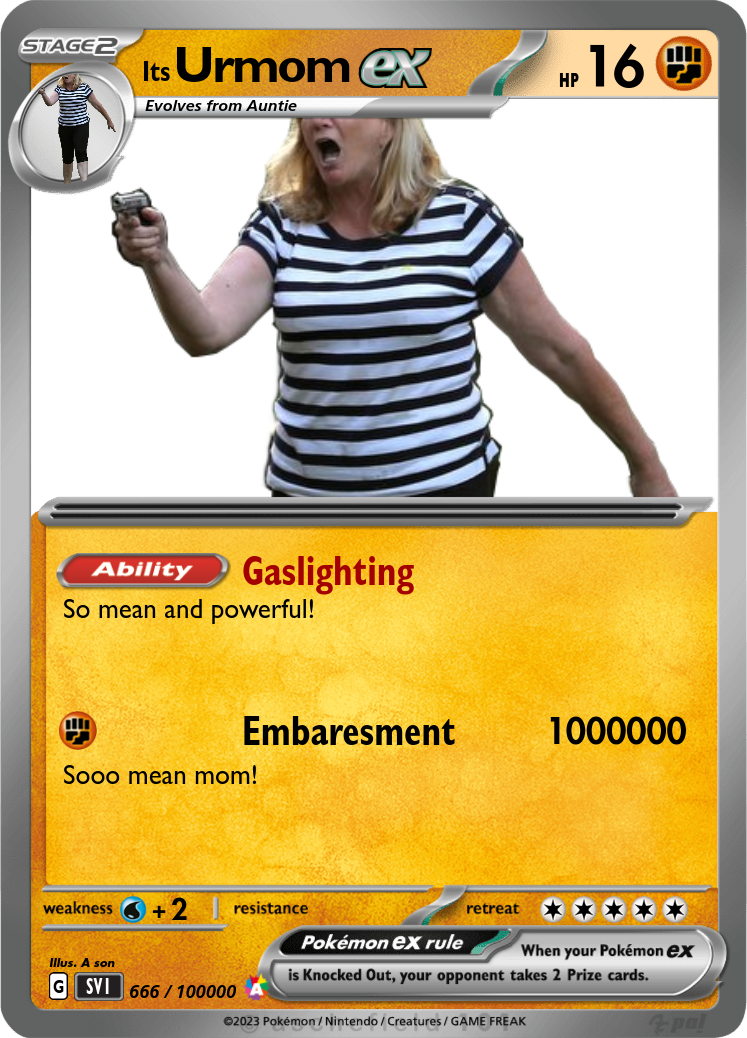 Urmom - Mom | Pokécardmaker.net