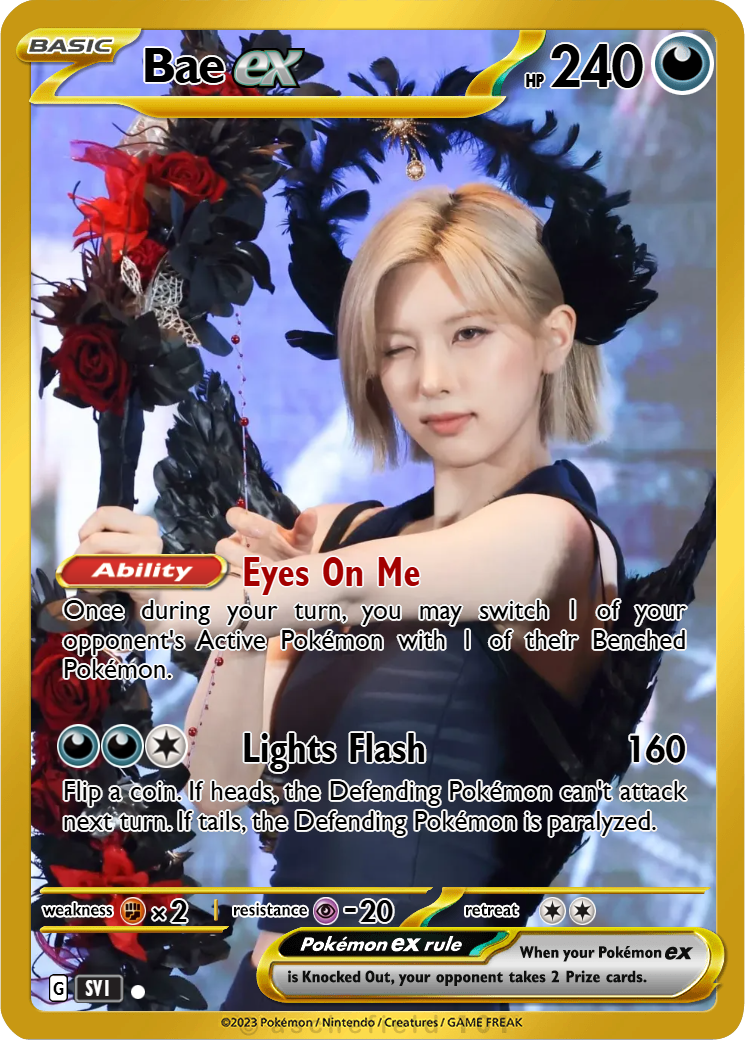 Bae - Montanha | Pokécardmaker.net
