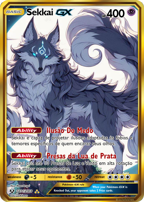 Sekkai - MoonAngel | Pokécardmaker.net