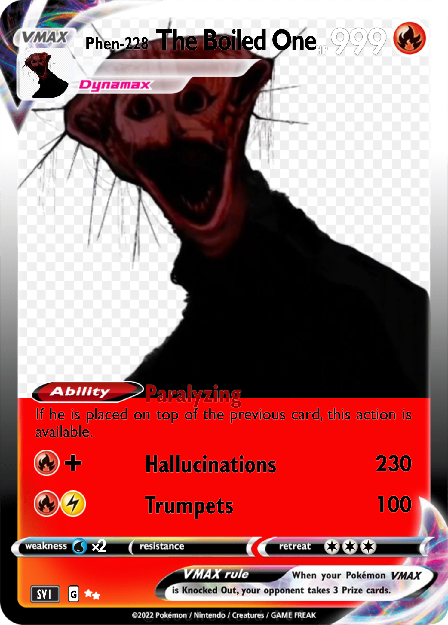 The Boiled One - Morettahjuh | Pokécardmaker.net