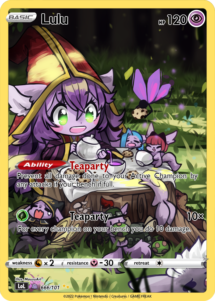 Lulu - Mousu | Pokécardmaker.net