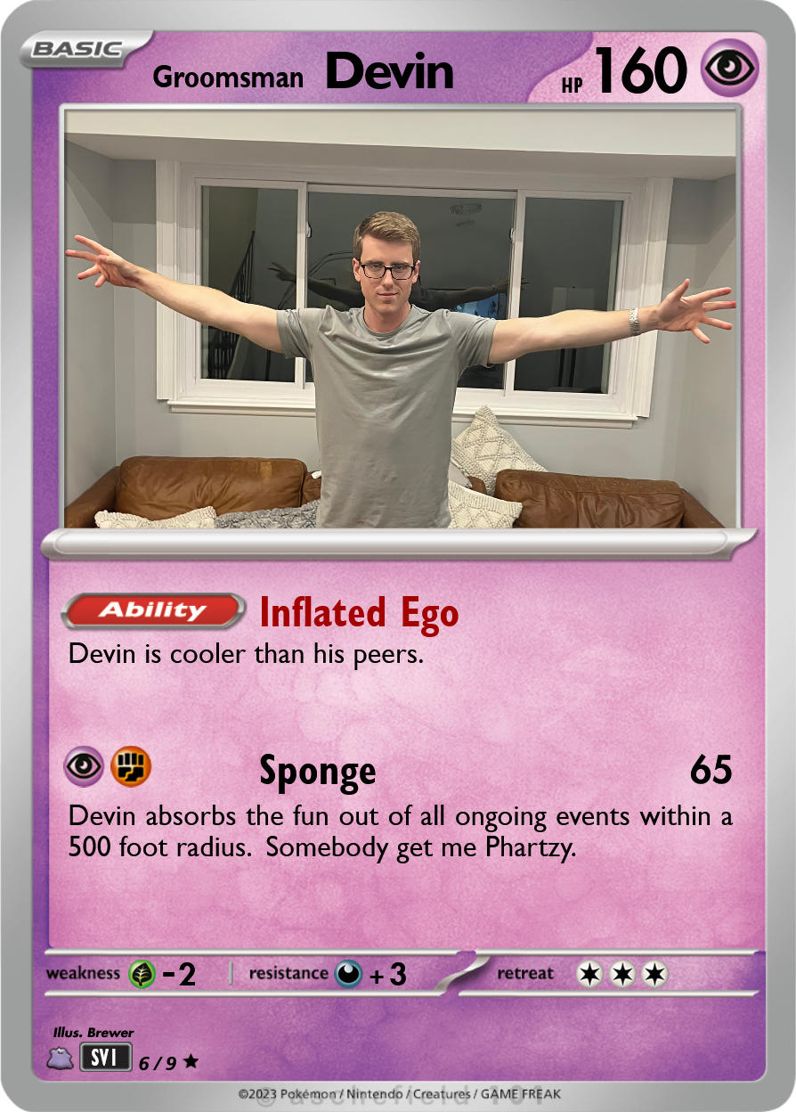 Devin - MrBrewer | Pokécardmaker.net