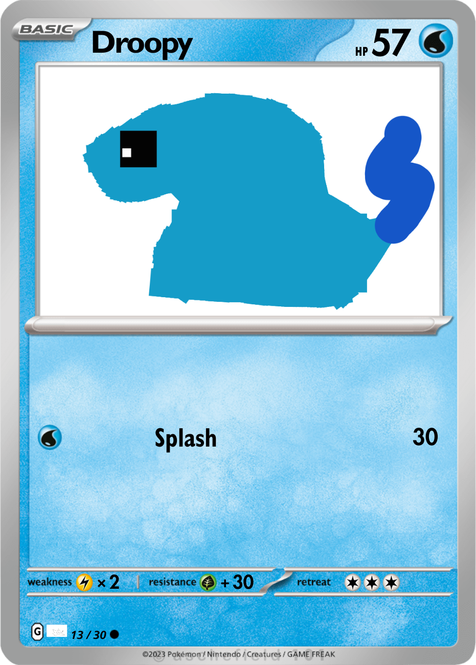 Droopy - MrCheese000 | Pokécardmaker.net