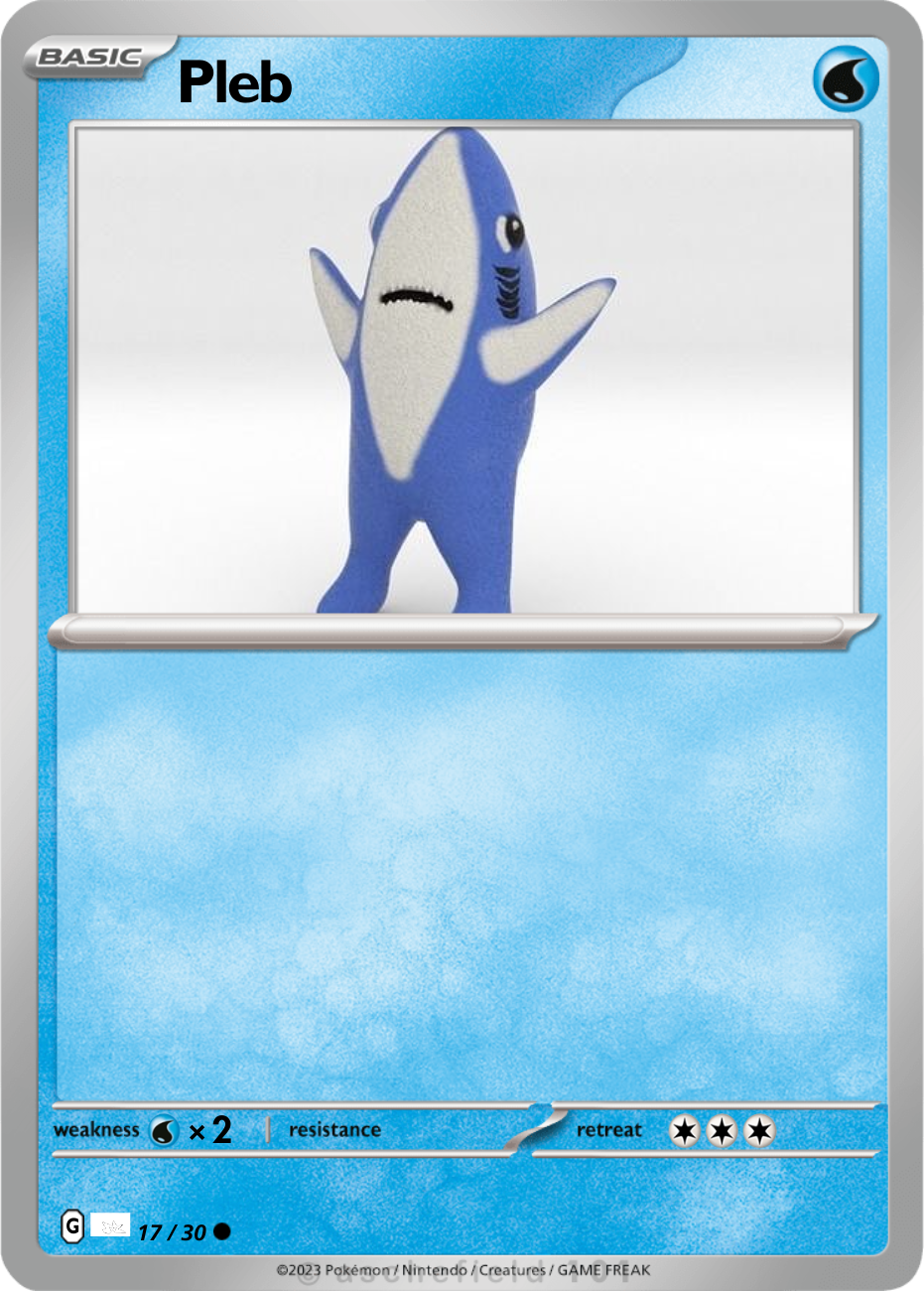 Pleb - MrCheese000 | Pokécardmaker.net