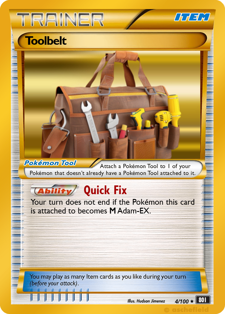 Toolbelt - MrHim | Pokécardmaker.net