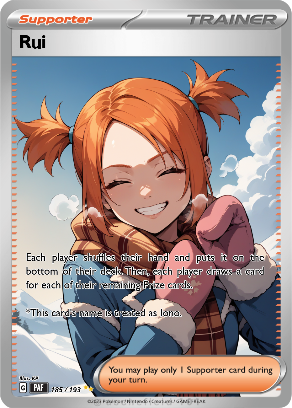 Rui - MrKP | Pokécardmaker.net