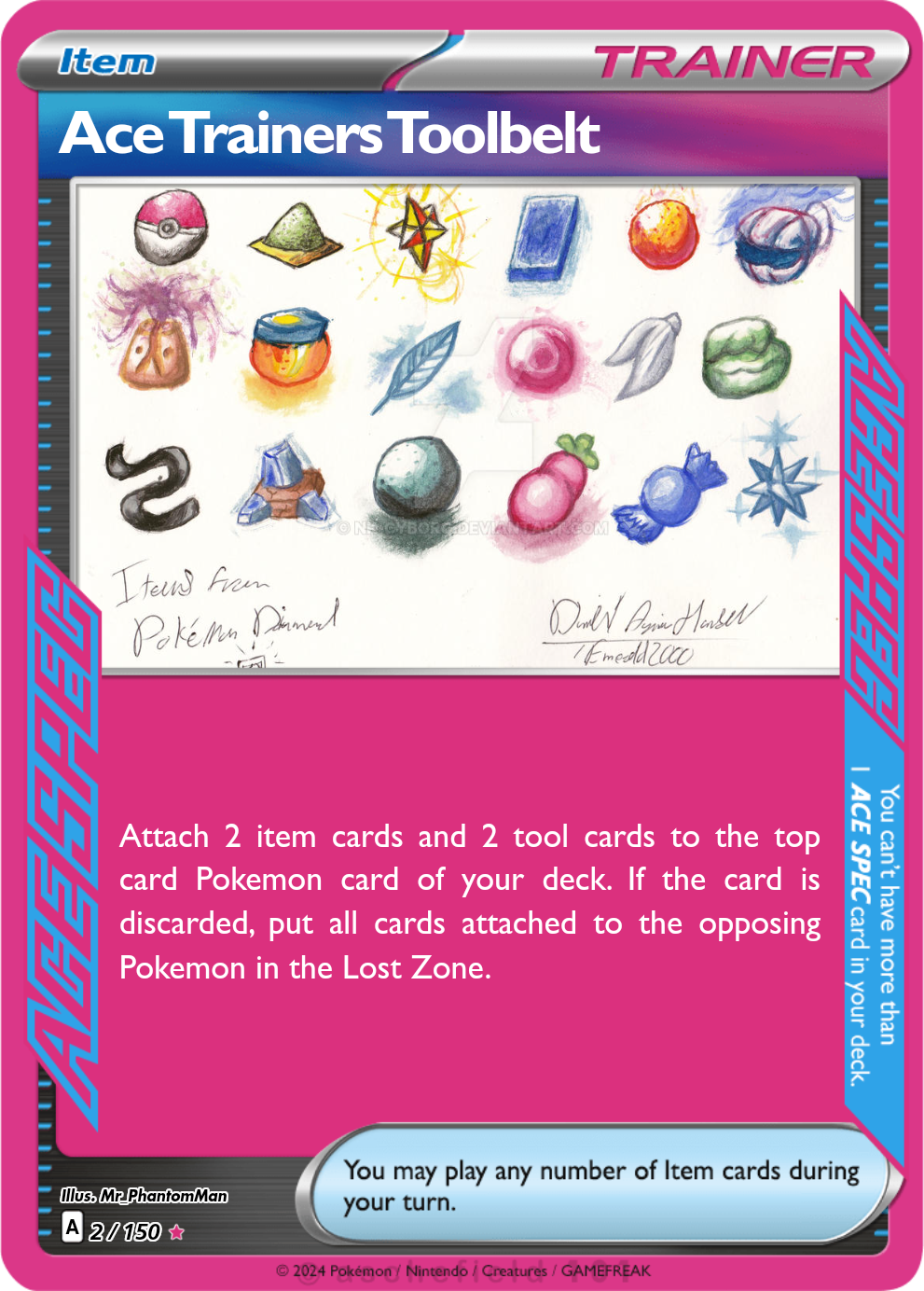 Ace Trainers Toolbelt - Mr_PhantomMan | Pokécardmaker.net
