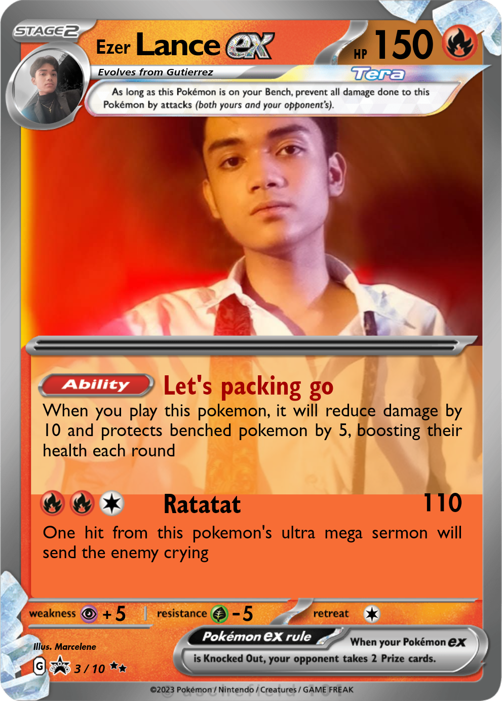 Lance - Mrcerou | Pokécardmaker.net
