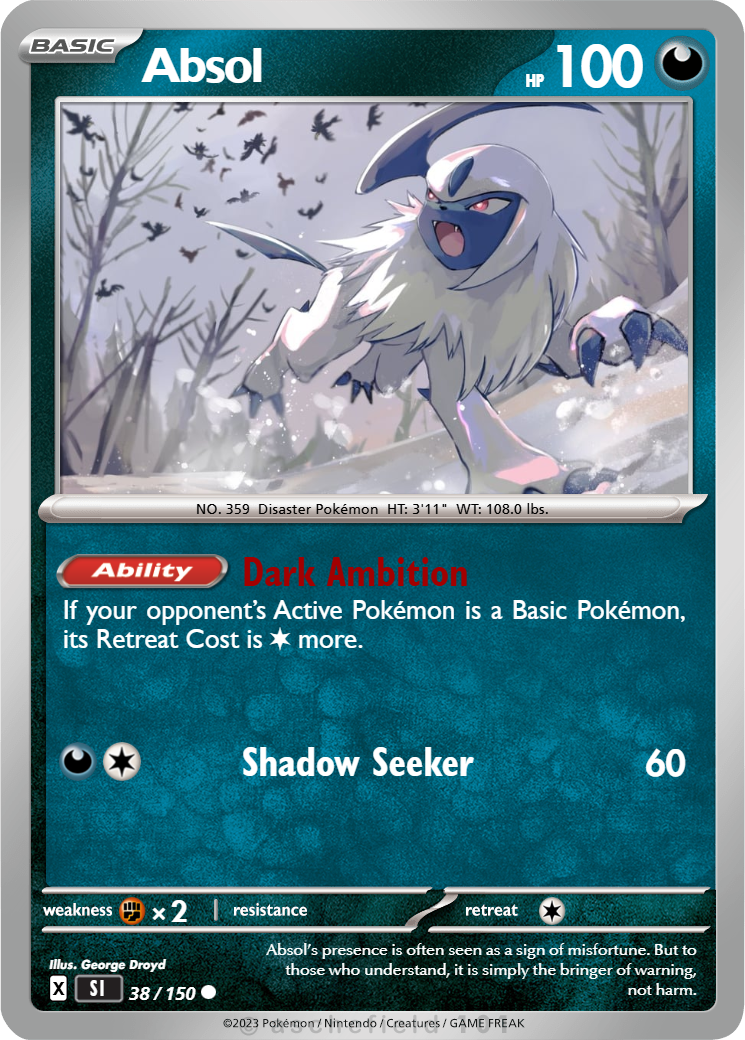 Absol - Mrprinc3 | Pokécardmaker.net