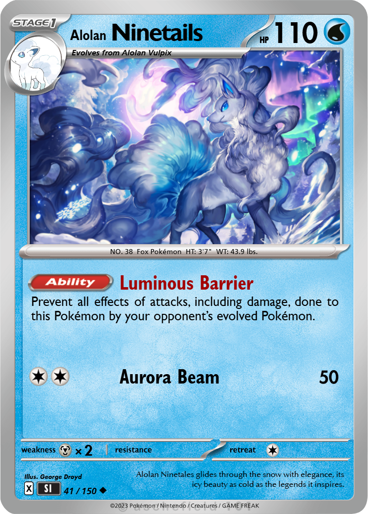 Ninetails - Mrprinc3 | Pokécardmaker.net