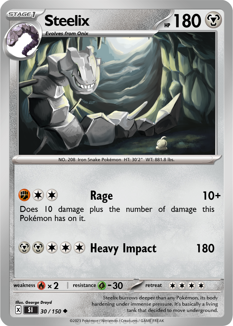 Steelix - Mrprinc3 | Pokécardmaker.net