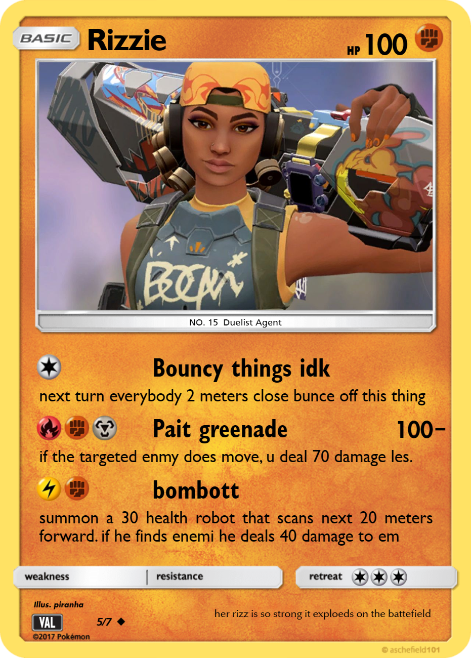 Rizzie - Multi-file | Pokécardmaker.net