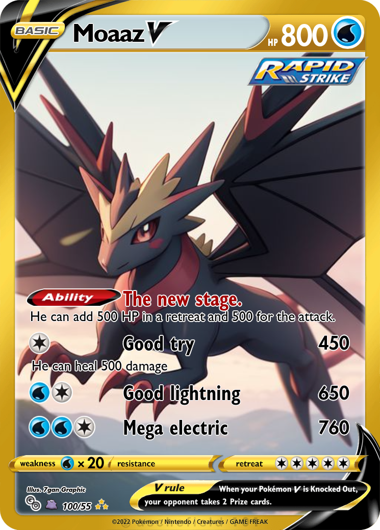 Moaaz - Mutasem | Pokécardmaker.net