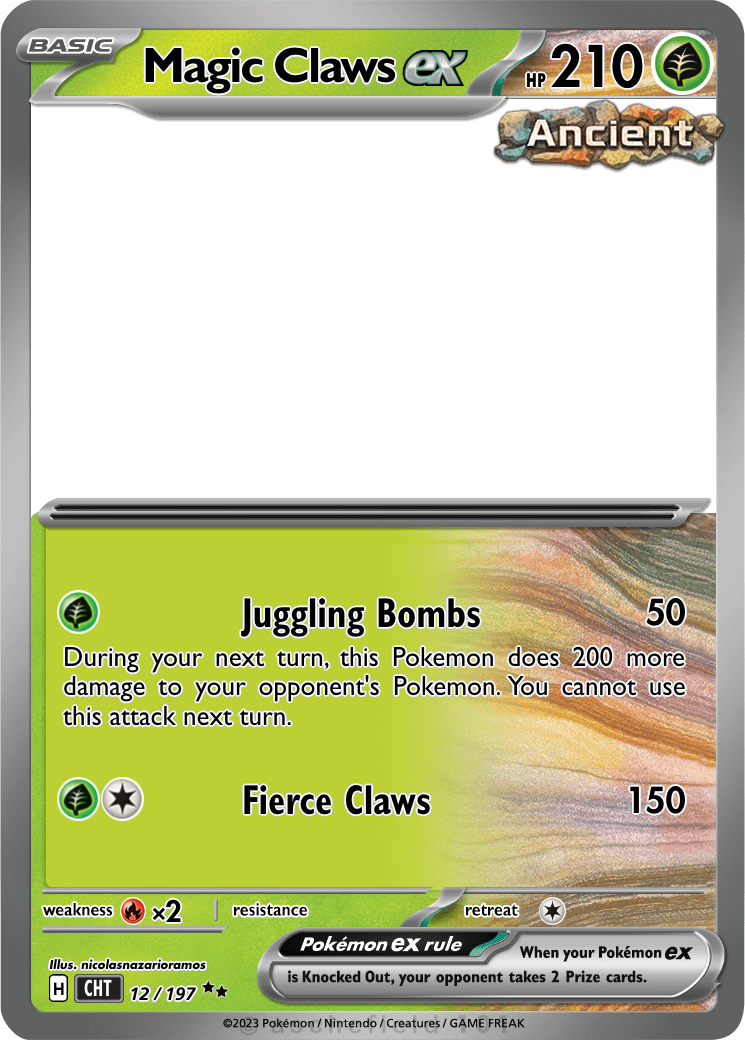 Magic Claws - MyMetro | Pokécardmaker.net