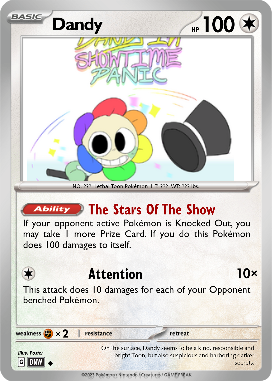 Dandy - My_singingpokemon | Pokécardmaker.net
