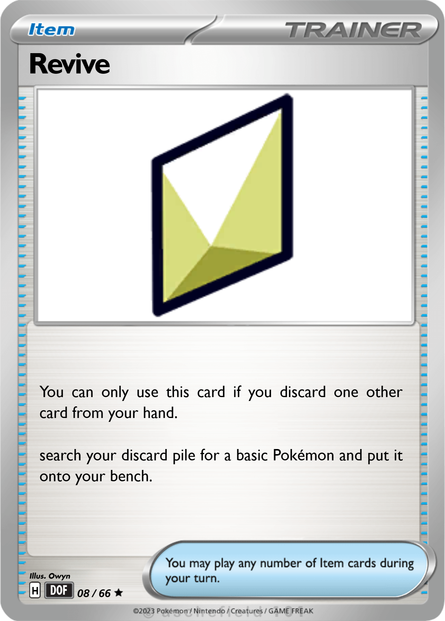 Revive - NanoFlame800 | Pokécardmaker.net