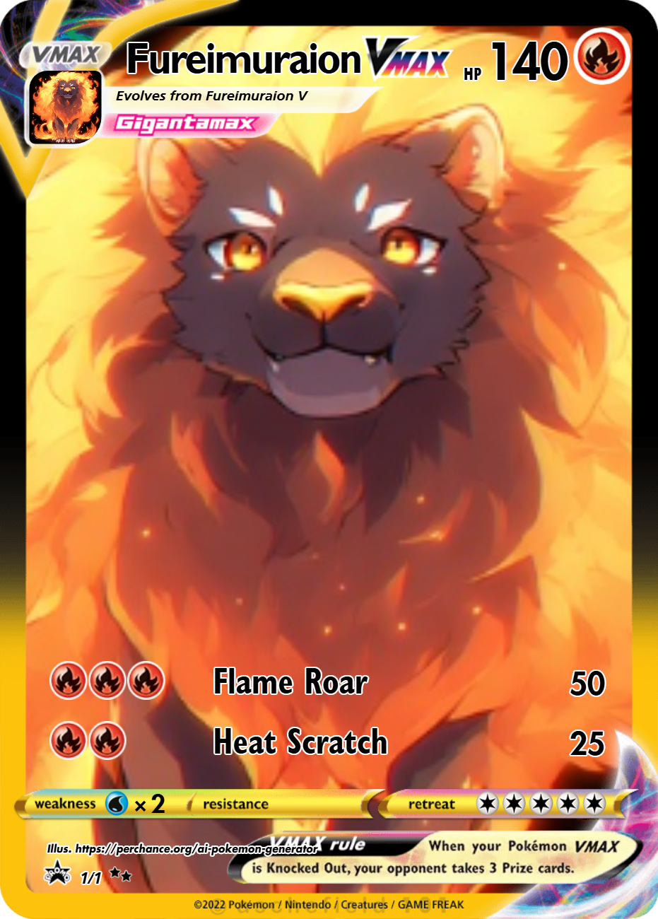 Fureimuraion - Nate_Gate | Pokécardmaker.net