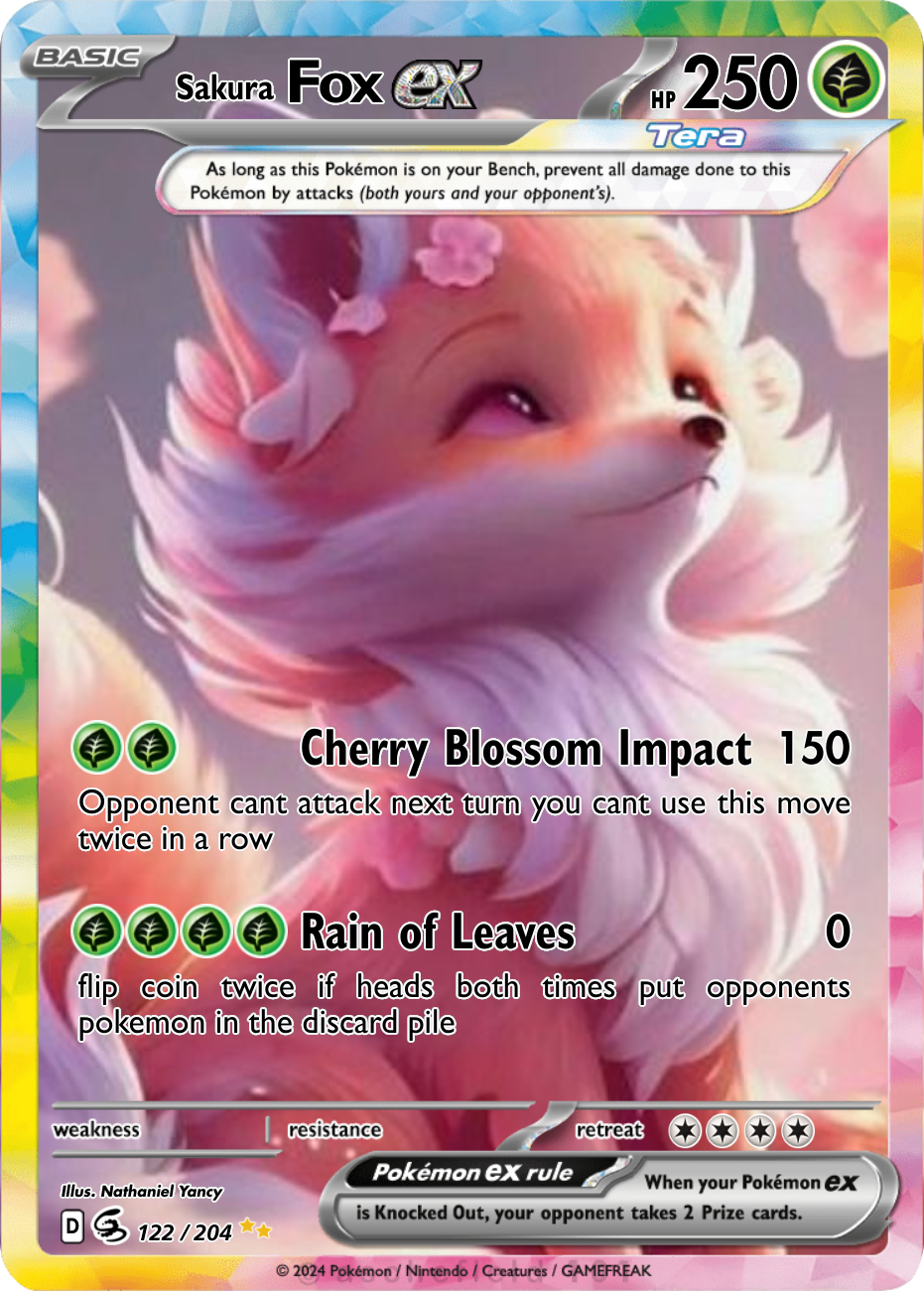 Fox - Natefox | Pokécardmaker.net