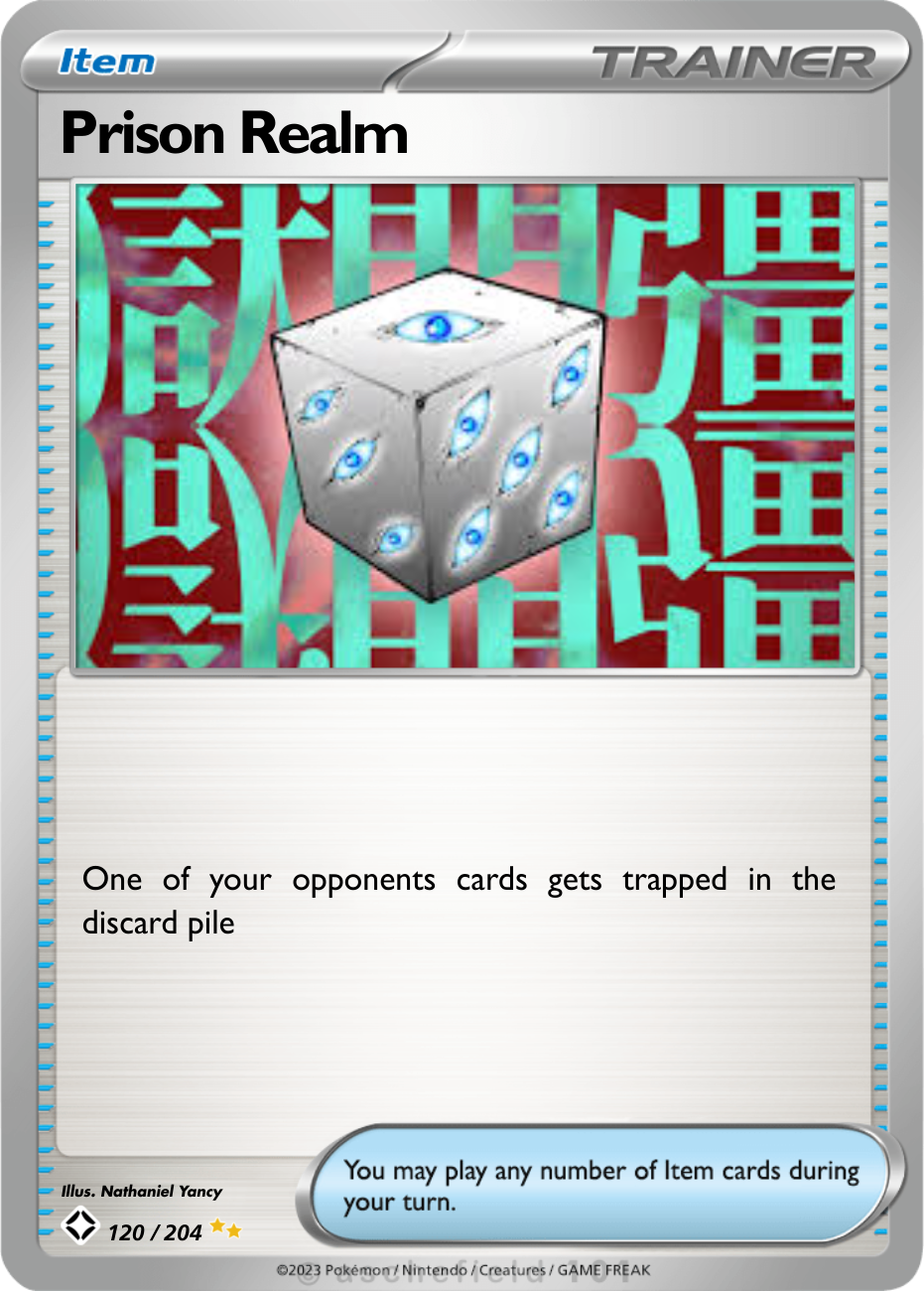 Prison Realm - Natefox | Pokécardmaker.net