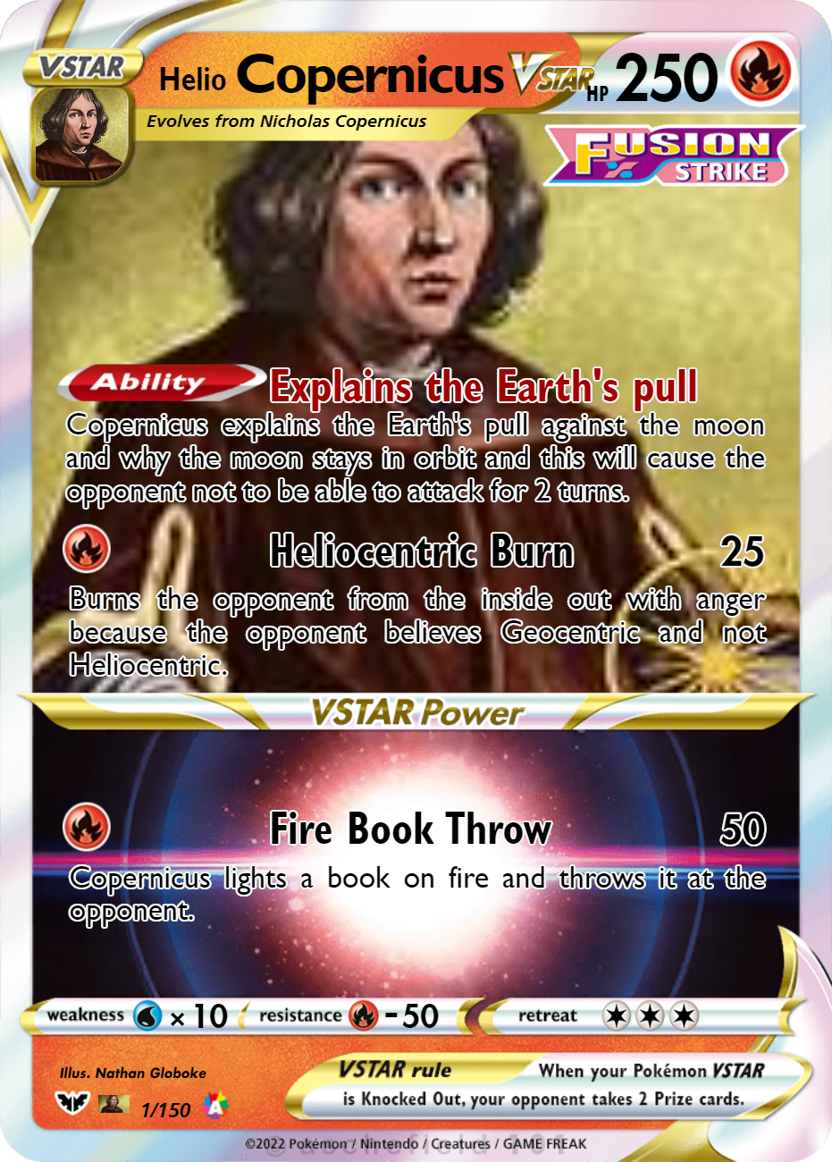 Copernicus - Nathan096 | Pokécardmaker.net