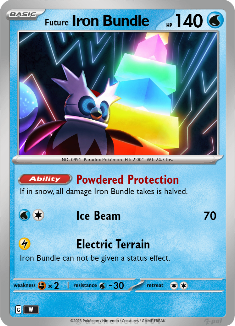 Iron Bundle - NeoFlame20 | Pokécardmaker.net
