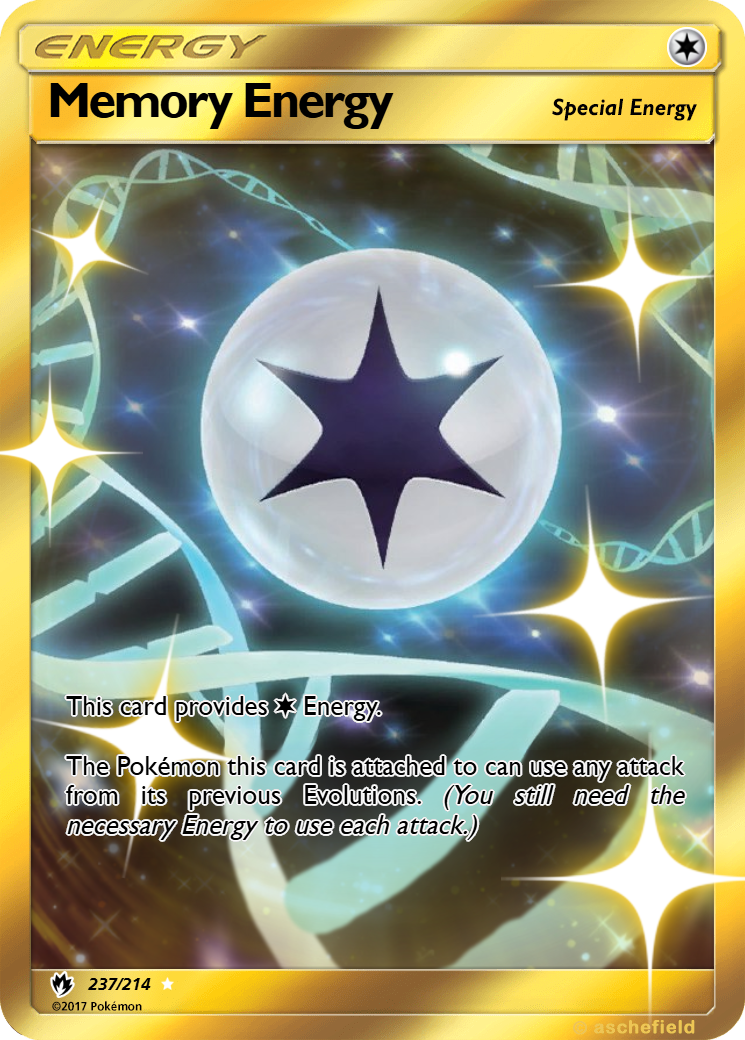 Memory Energy - Ness | Pokécardmaker.net