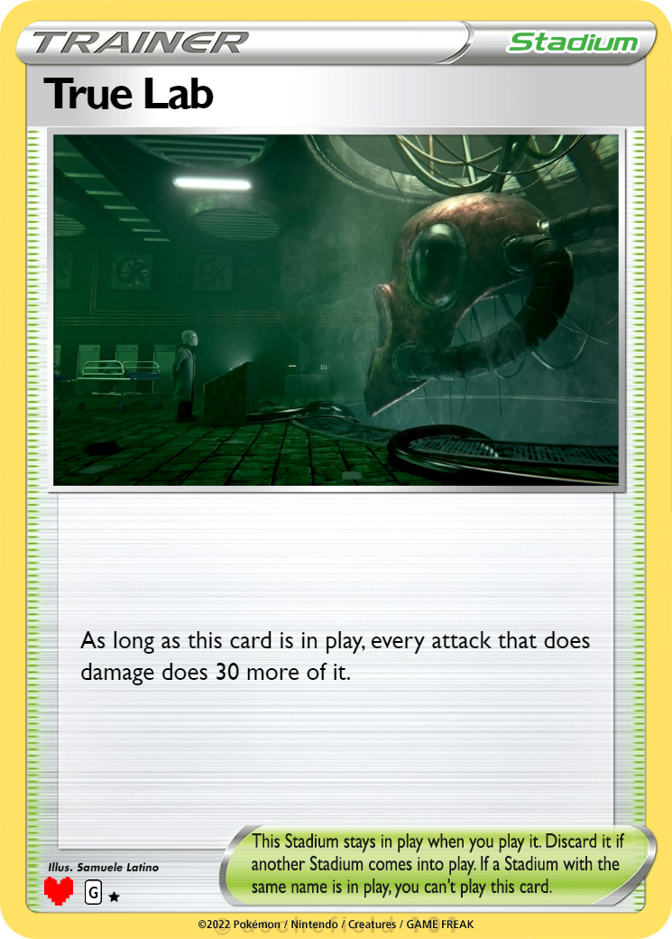 True Lab - Nestsilly | Pokécardmaker.net
