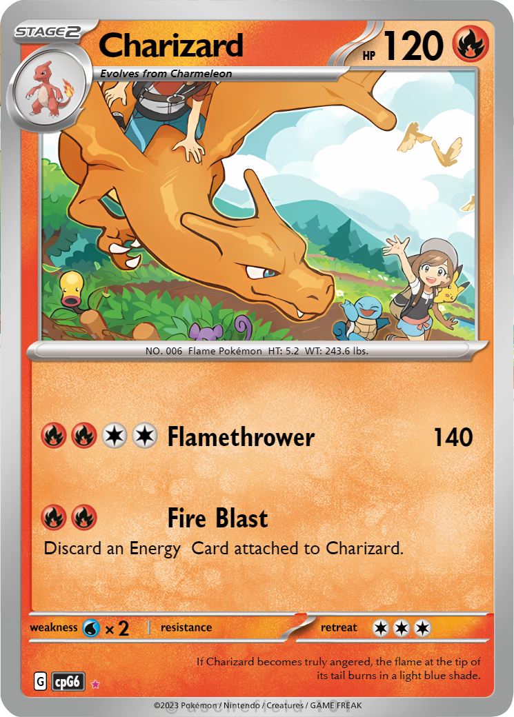 Charizard - NightBloxxers | Pokécardmaker.net