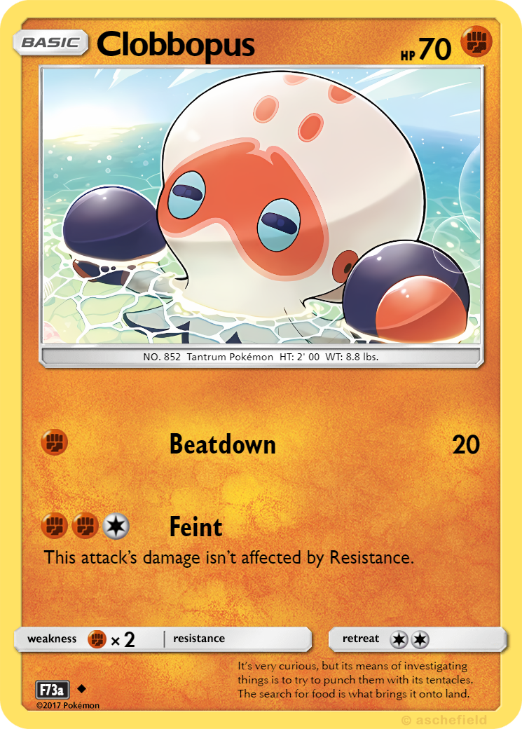 Clobbopus - NightBloxxers | Pokécardmaker.net